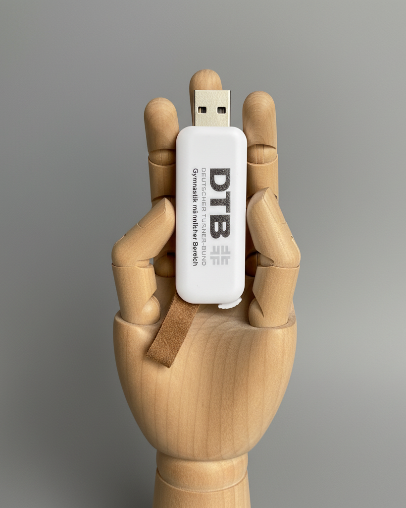 USB-Stick Gymnastik Pflichtübungen männlich – DTB-Shop